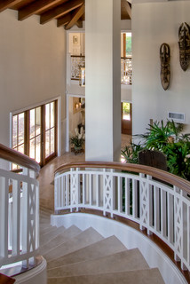 Tropical Staircase - Tropical - Staircase - Miami | Houzz