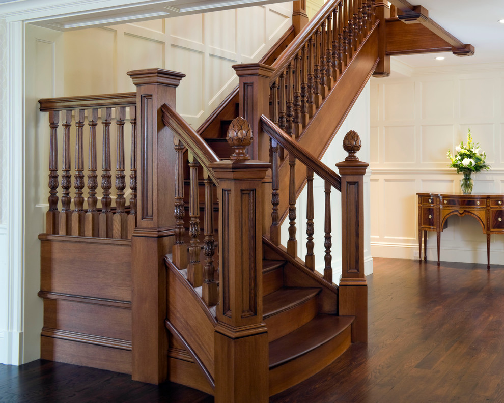 Tudor Renovation - Traditional - Staircase - Boston - by 1 plus 1 ...