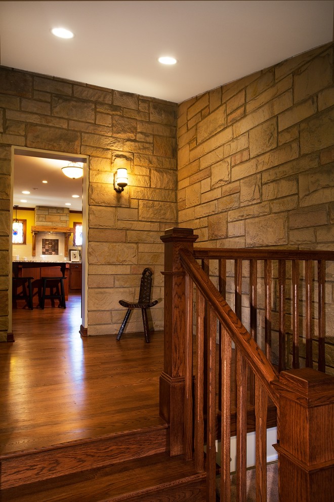 Tudor Renovation - Traditional - Staircase - Other - by R L S ...