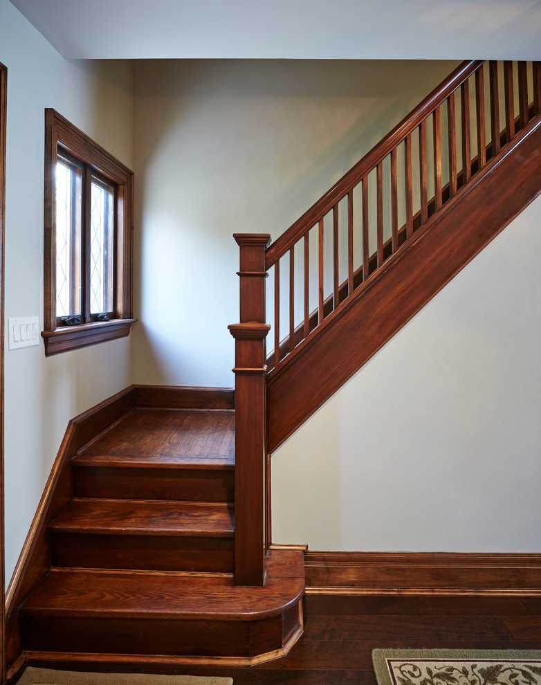 Tudor Revival - Traditional - Staircase - Toronto - by Shane ...