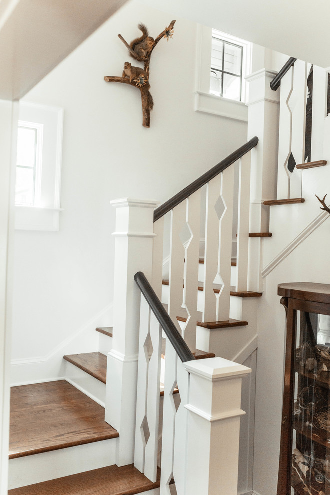 Tudor Transformation - Traditional - Staircase - Atlanta - by Copper ...