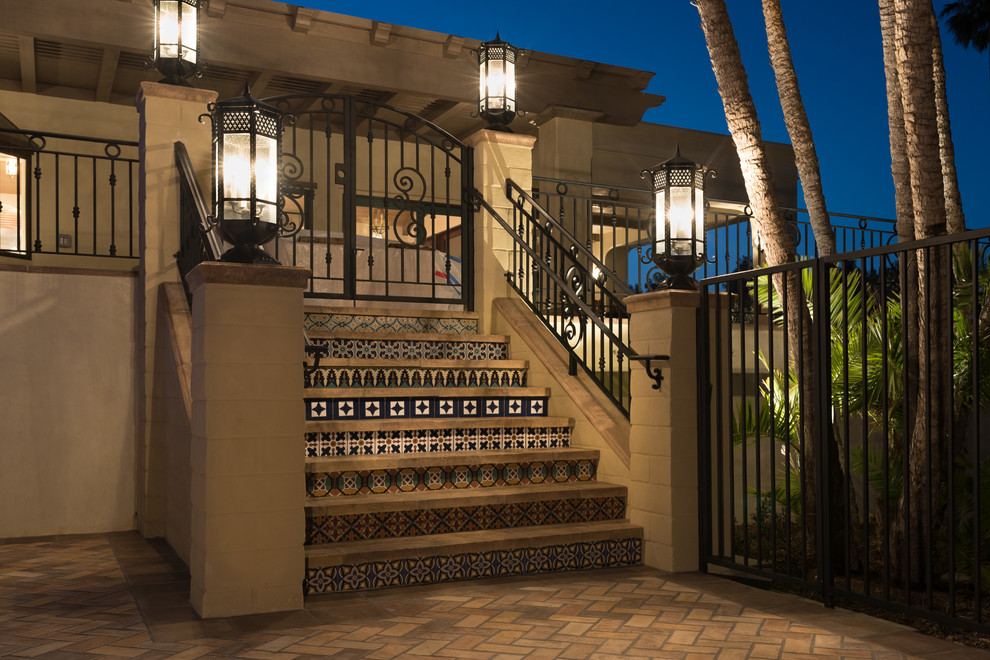 Tuscan / California - Mediterranean - Staircase - Orange County - by ...