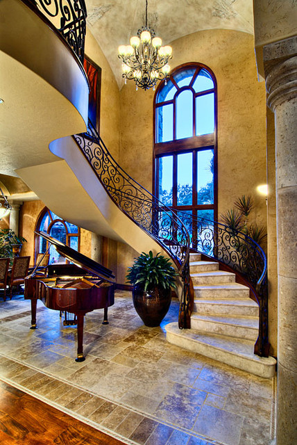 Tuscan Style Staircase Parisian Vs. Tuscan Staircase; Yay Or Nay
