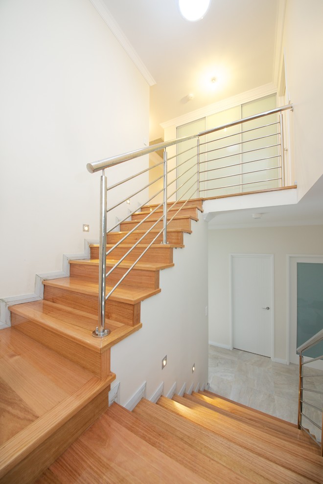Two Storey Custom Home Project - Modern - Staircase - Perth | Houzz