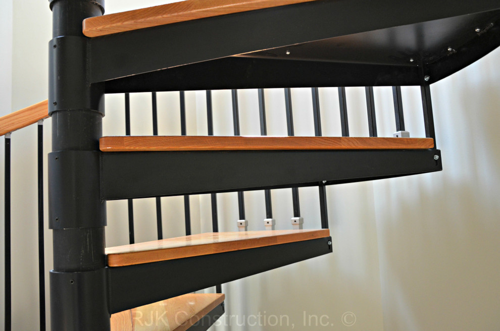 Two-Story Addition - Contemporary - Staircase - DC Metro - by User | Houzz