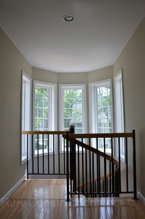 Two-Story Addition - Traditional - Staircase - DC Metro - by Skill ...