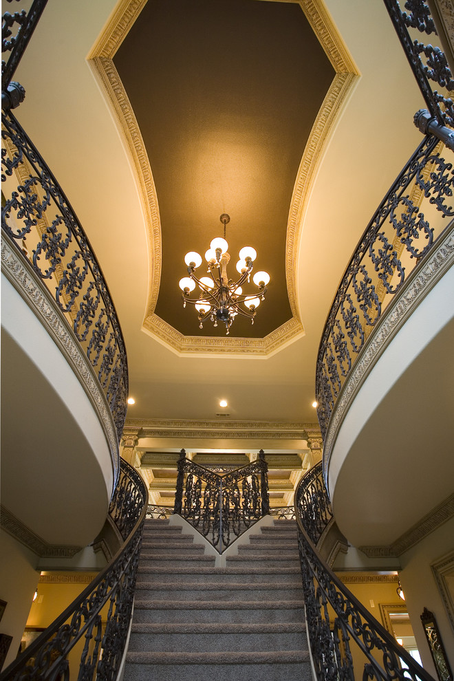 Unique Concepts Staircases - Mediterranean - Staircase - Portland Maine ...