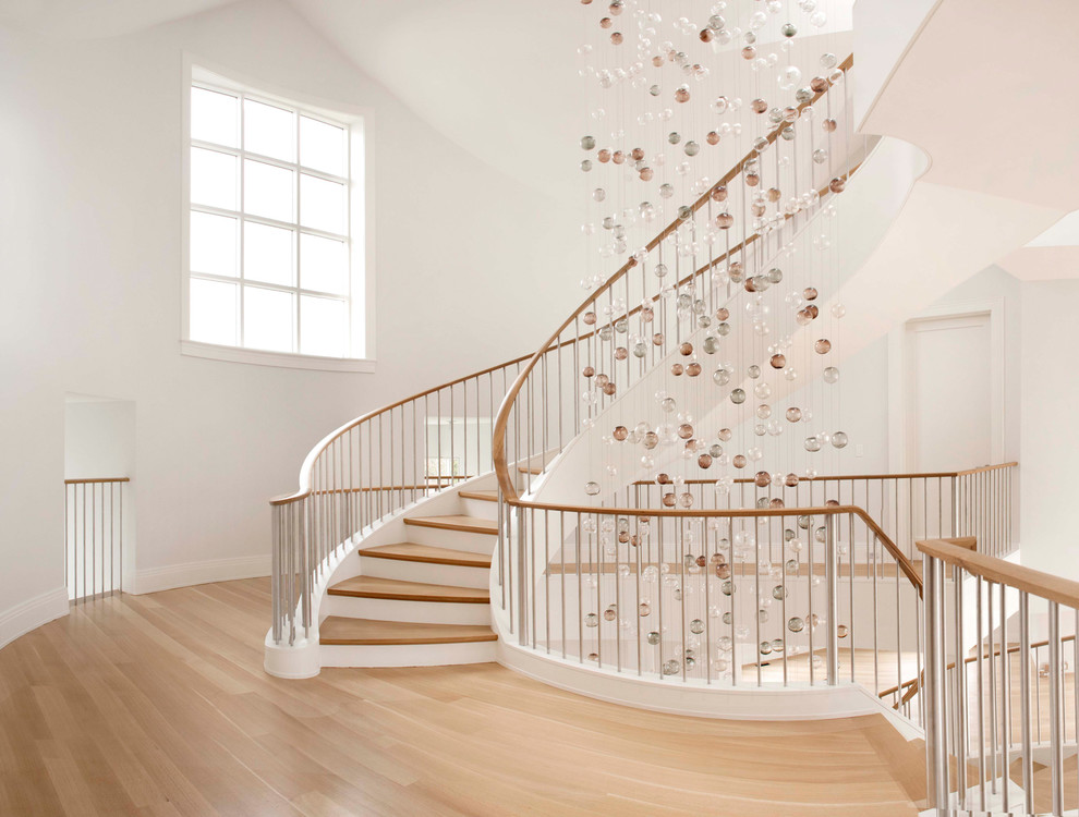 Unsupported Custom Stair - Contemporary - Staircase - Boston - by ...