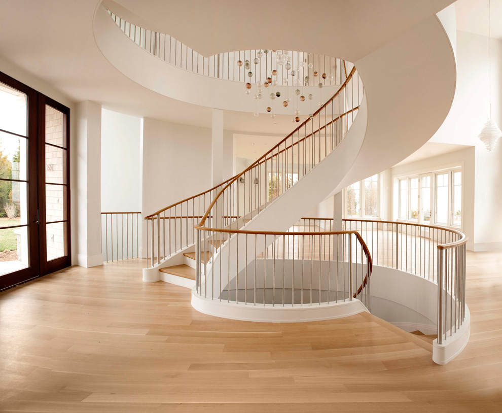 Unsupported Custom Stair - Contemporary - Staircase - Boston - by ...