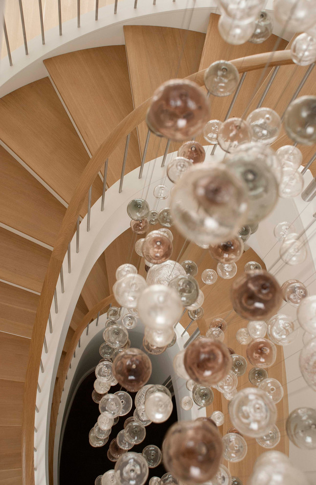 Unsupported Custom Stair - Contemporary - Staircase - Boston - by ...