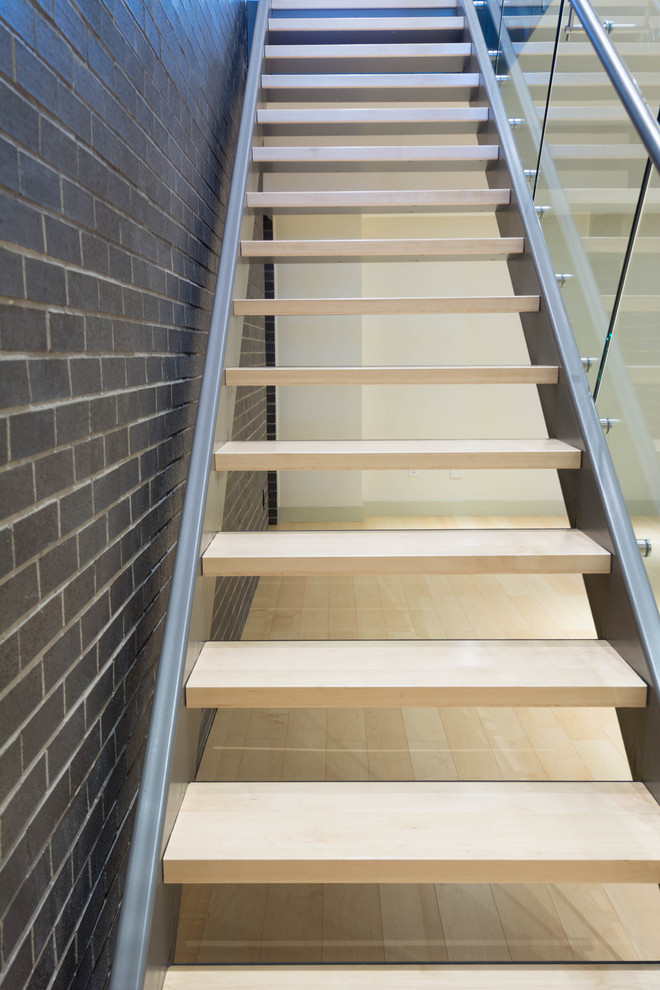 UP House - Modern Living in Context - Contemporary - Staircase ...