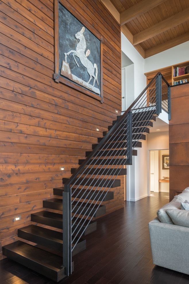 Uphill House - Modern - Staircase - Seattle - by Coates Design ...