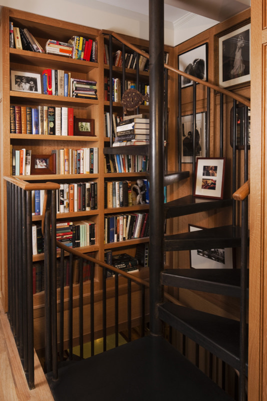 Upper East Side Triplex Stair to Nowhere - Eclectic - Staircase - New ...