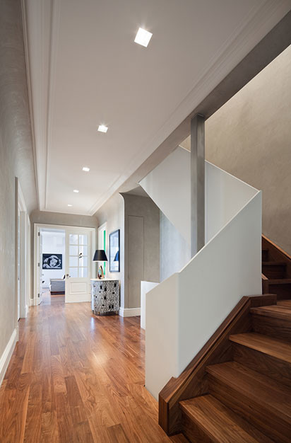 Upper West Side Triplex - Contemporary - Staircase - New York - by ...