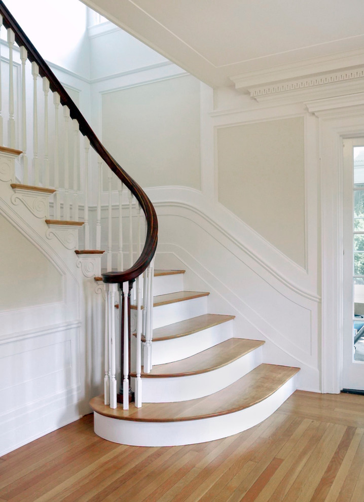 Upstate Village House - Transitional - Staircase - New York - by ...