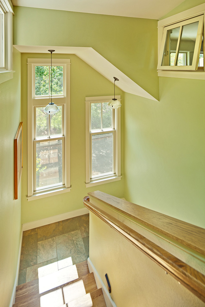 Urban Infill - Traditional - Staircase - Austin - by CG&S Design-Build ...