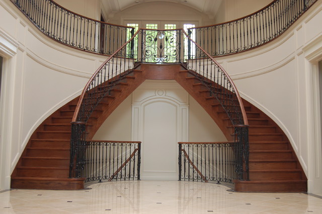Valley Road Estate - Traditional - Staircase - Toronto - by Deluxe ...