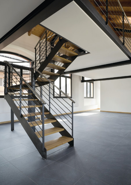 Various Projects - Contemporary - Staircase - Dallas - by King ...