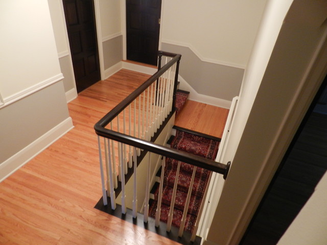 Various Trim projects - Traditional - Staircase - Minneapolis - by Twin ...