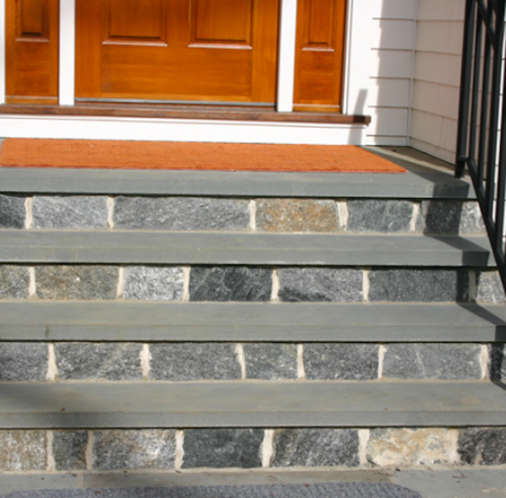 Veneer - Residential - Staircase - New York - by R Stone Company
