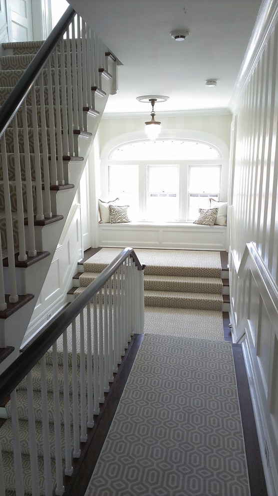 Verona Center Hall Colonial - Traditional - Staircase - Newark - by CBH ...