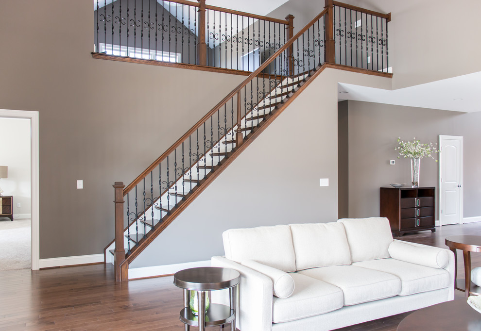 Verona | Open Staircase - Traditional - Staircase - New York - by KCB ...