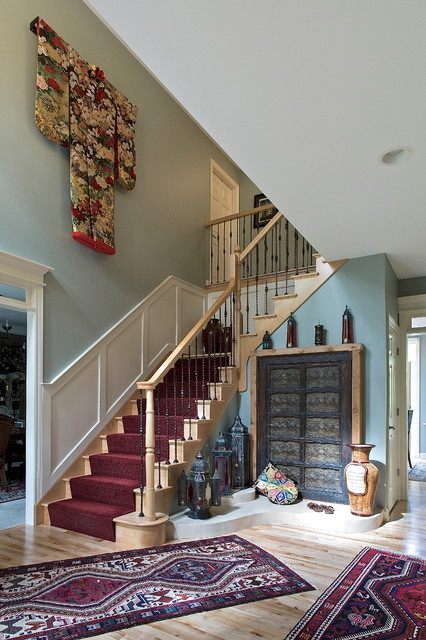 Victoria Court Project - Asian - Staircase - Chicago - by VeDco Design ...