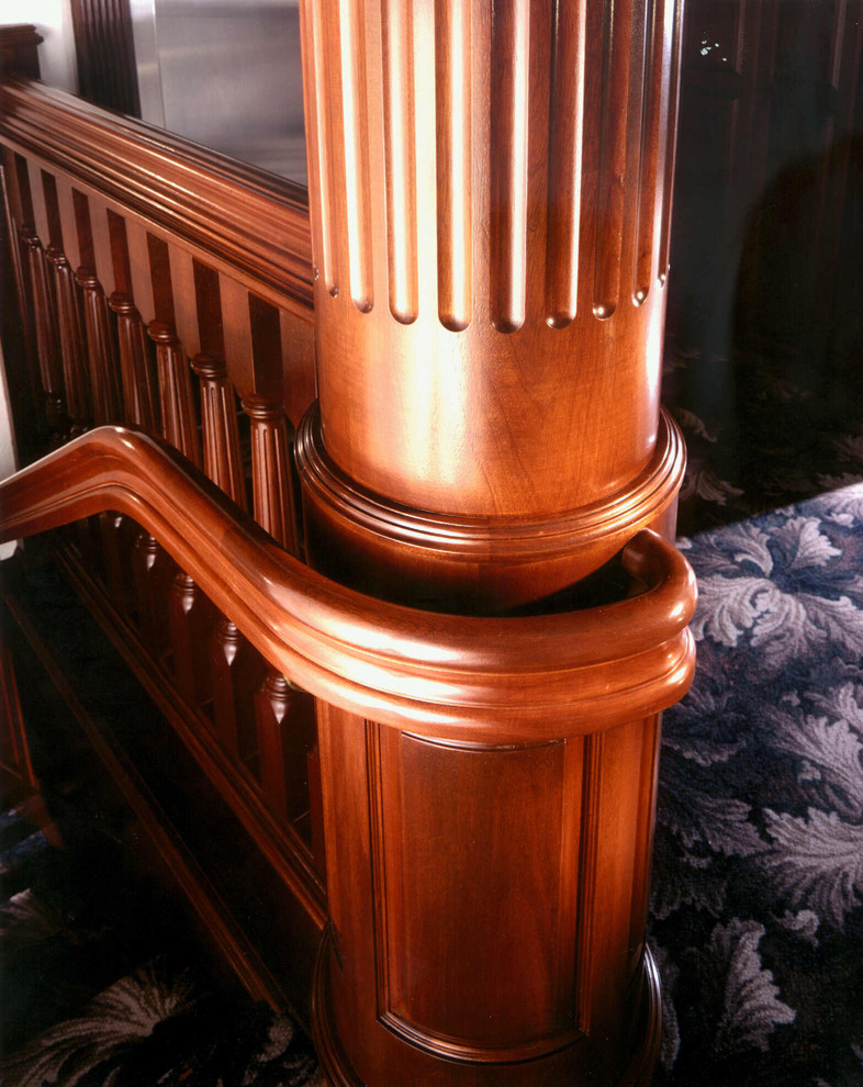 Victorian interior - Traditional - Staircase - Portland - by MW Design ...