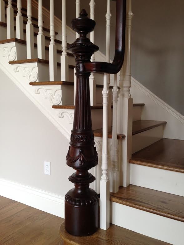 Victorian Railing - Victorian - Staircase - San Francisco - by All ...