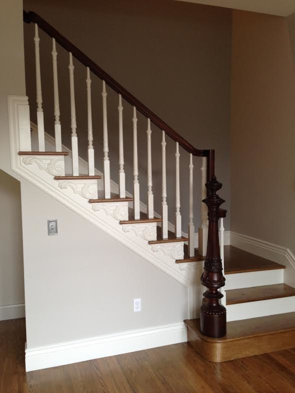 Victorian Railing - Victorian - Staircase - San Francisco - by All ...