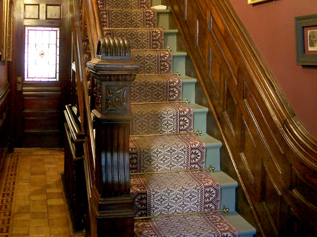 Victorian Stair Restoration in Brooklyn, NY - Victorian - Staircase ...
