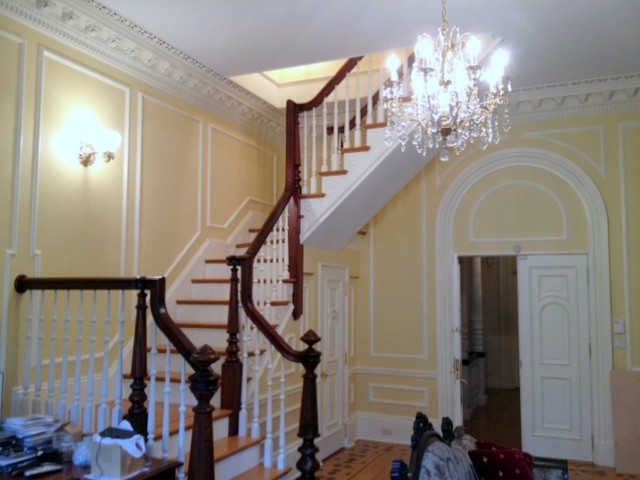 Victorian Staircase - Traditional - Staircase - Boston - by Bowline ...
