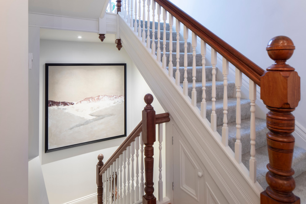 Victorian Villa - Ground Floor - Contemporary - Staircase - Cheshire ...