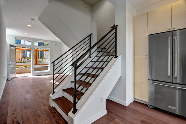 VIDA | Seattle Central District - Modern - Staircase - Seattle - by ...