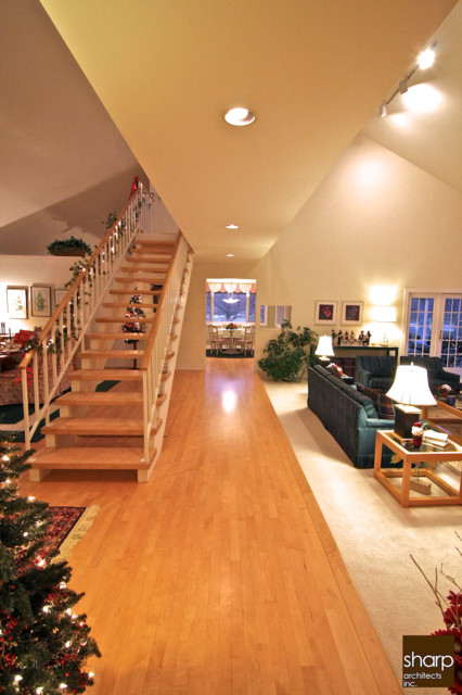 View of Stairs - Clásico - Escalera - Chicago - de Sharp Architects ...