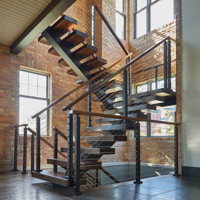 Viewrail - Contemporary - Staircase - Other - by Viewrail | Houzz UK
