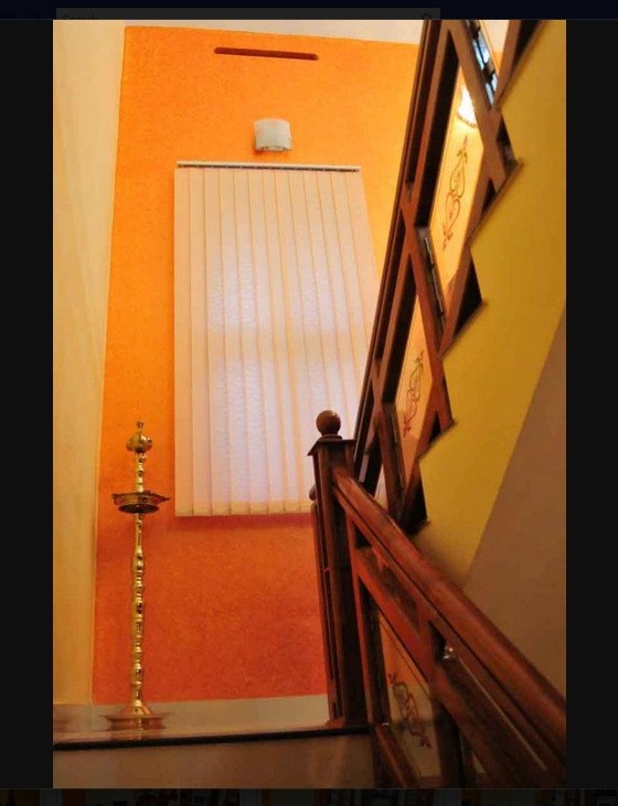 Villa at Indira nagar Peroorkada - Indian - Staircase - Other - by ...