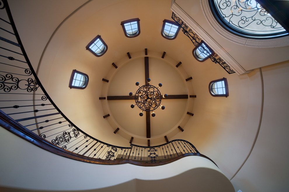 Villa Roberts - Mediterranean - Staircase - Orlando - by Jorge Ulibarri ...