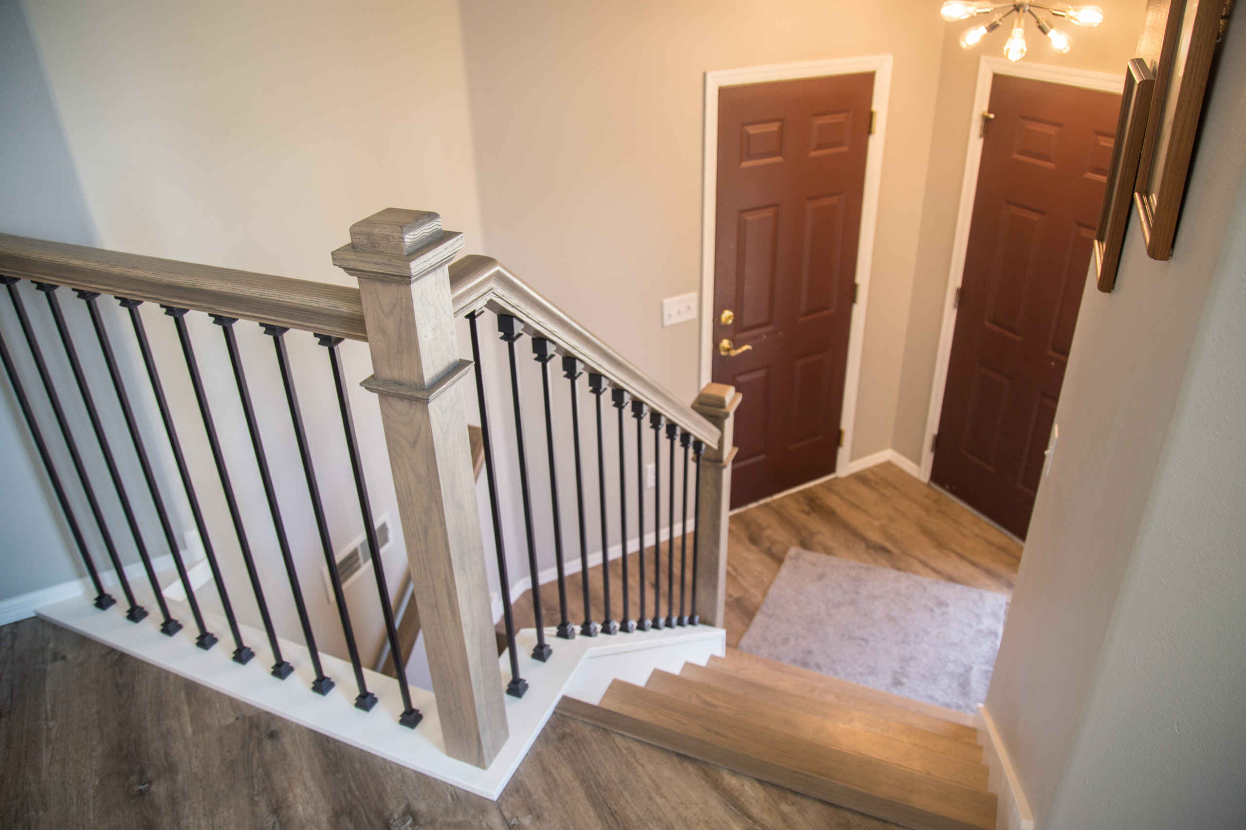 Split Level Staircase Design