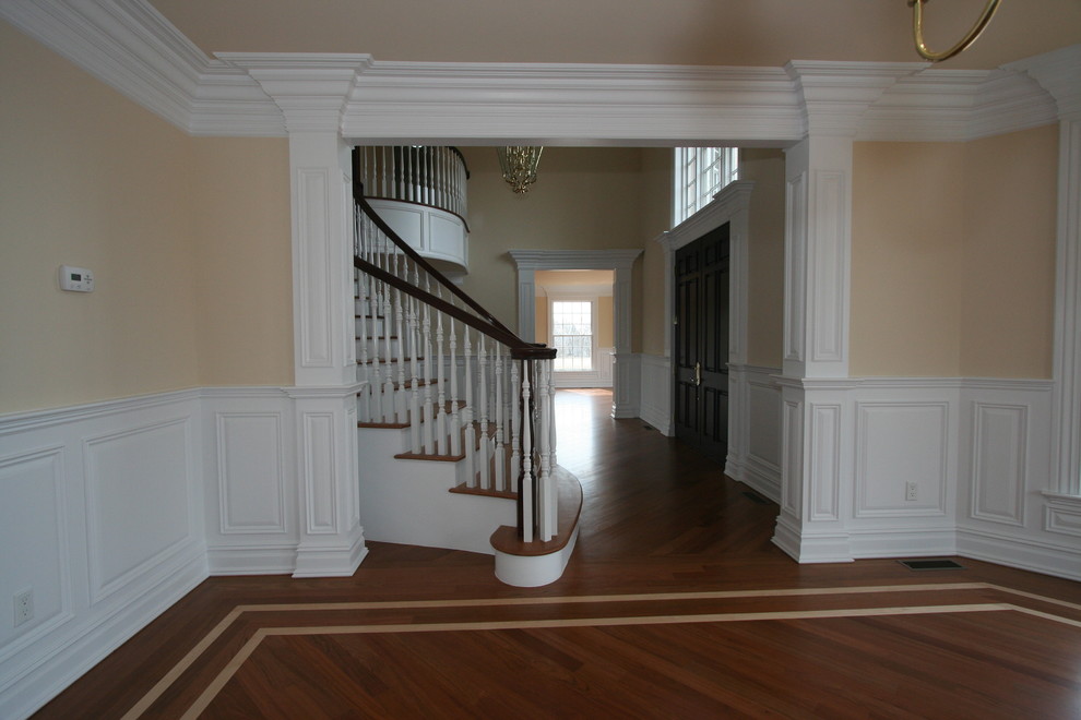 Wainscot - Victorian - Staircase - Philadelphia - by Daniel J Mailey ...