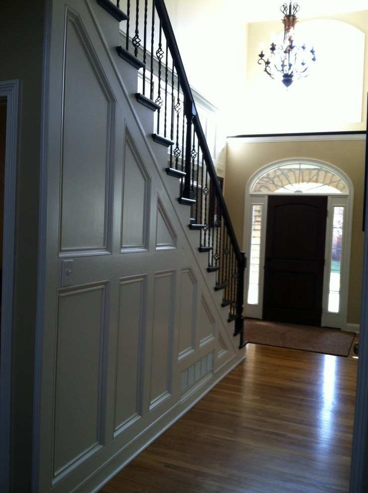 Wainscoting - Traditional - Staircase - Other - by Marrs Trimworks | Houzz