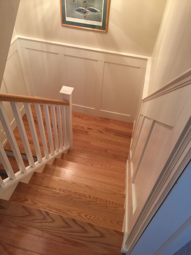 Wainscoting - Modern - Staircase - Toronto - by The Paint Panther | Houzz