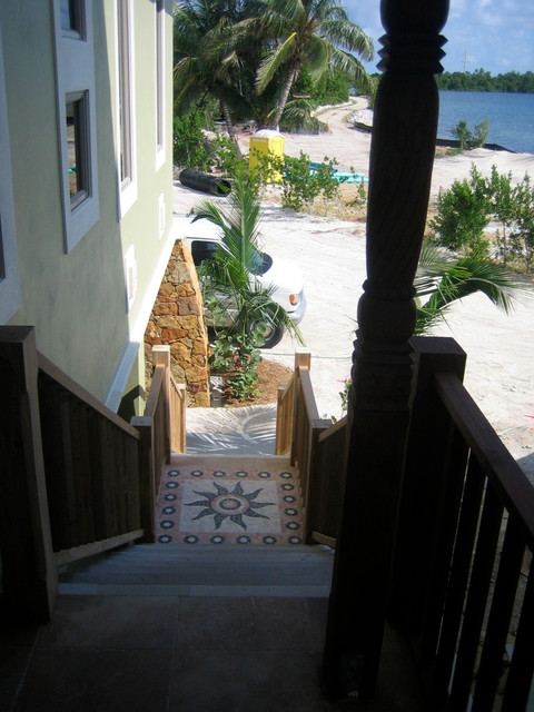 Walkers Island, Florida Keys - Tropical - Staircase - Miami - by ...