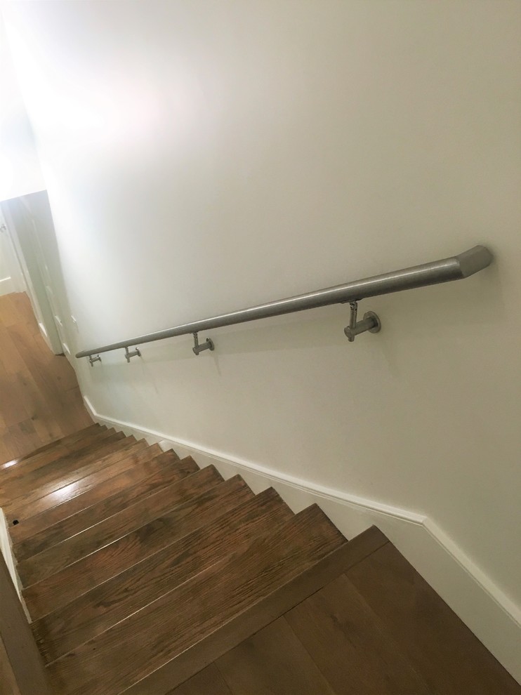 WALL MOUNTED HANDRAILS - Modern - Staircase - Philadelphia - by ...