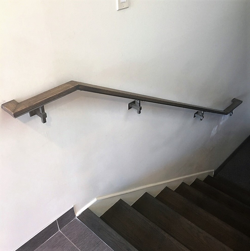 WALL MOUNTED HANDRAILS - Modern - Staircase - Philadelphia - by ...