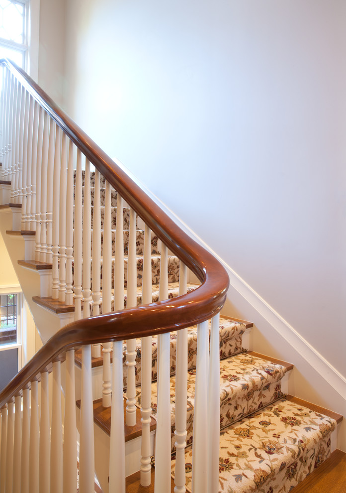 Washington Park "Denver Square" - Staircase - Denver - by Nest ...