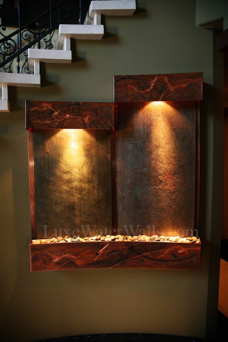 Water Features For Entry - Traditional - Staircase - Portland - by Luxe ...