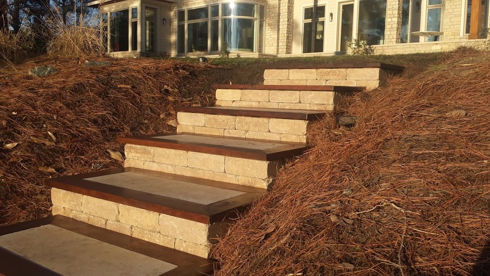 Water Front Embankment - Contemporary - Staircase - Richmond - by User ...