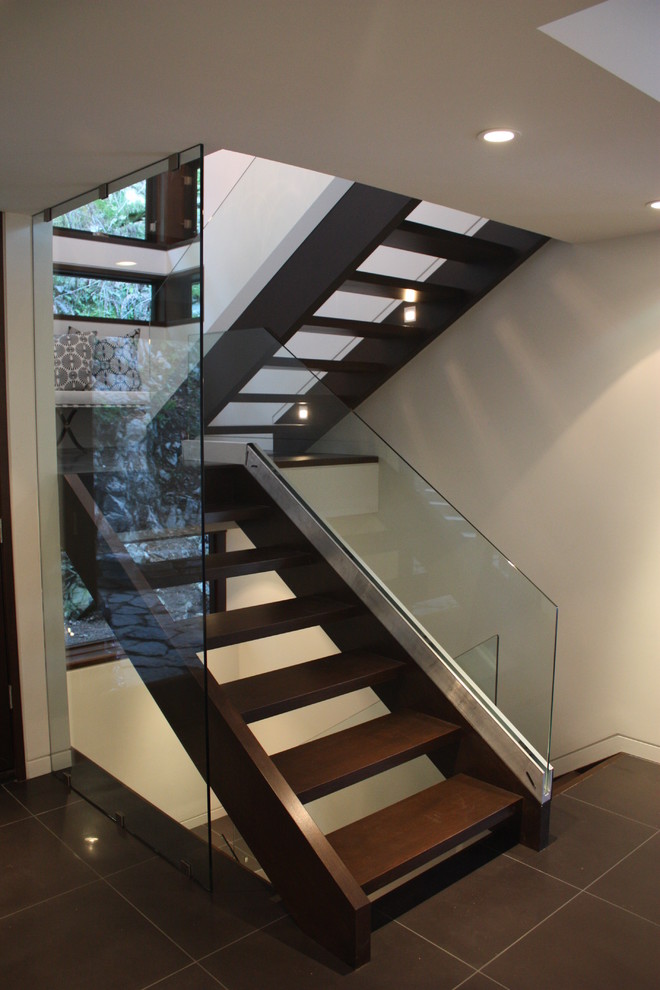 Waterfront Hideaway - Contemporary - Staircase - Vancouver - by SGDI ...