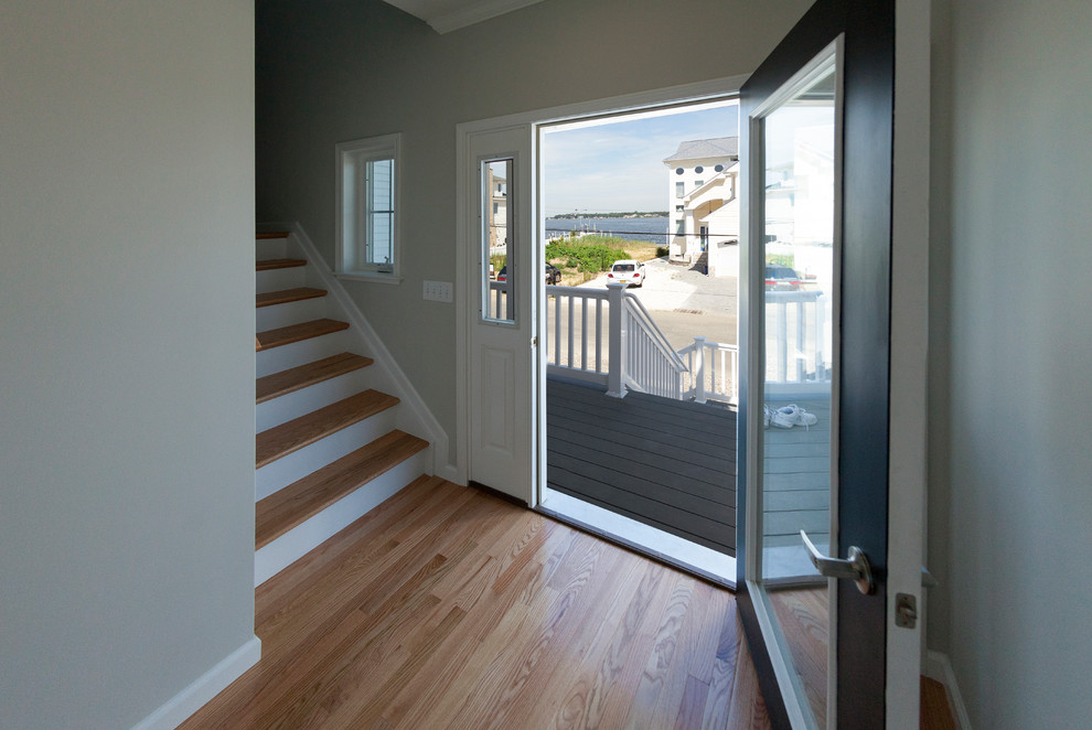 Waterfront Modular - Transitional - Staircase - New York - by MAC ...